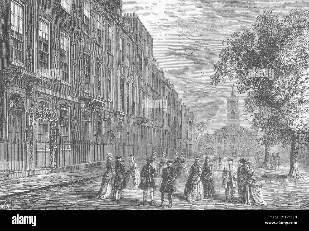Church row hampstead london hi-res stock photography and images - Alamy