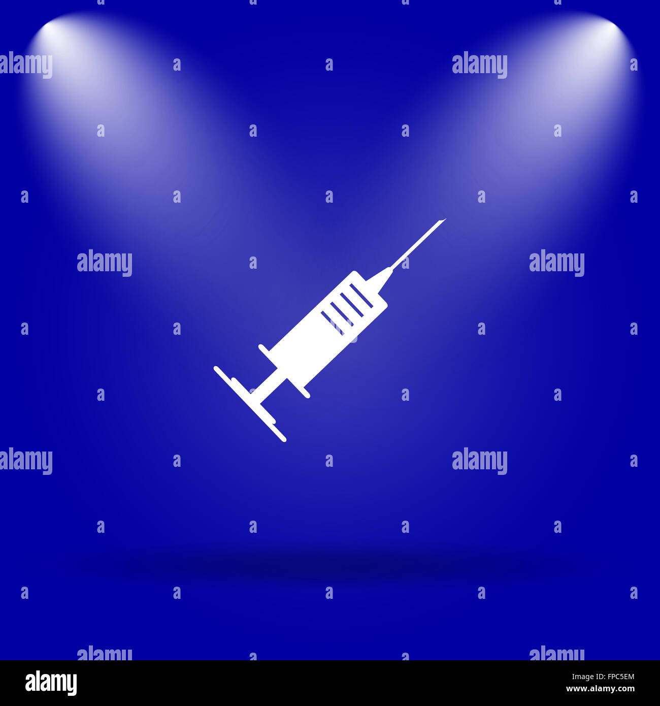 Health syringe icon 3d hi-res stock photography and images - Alamy