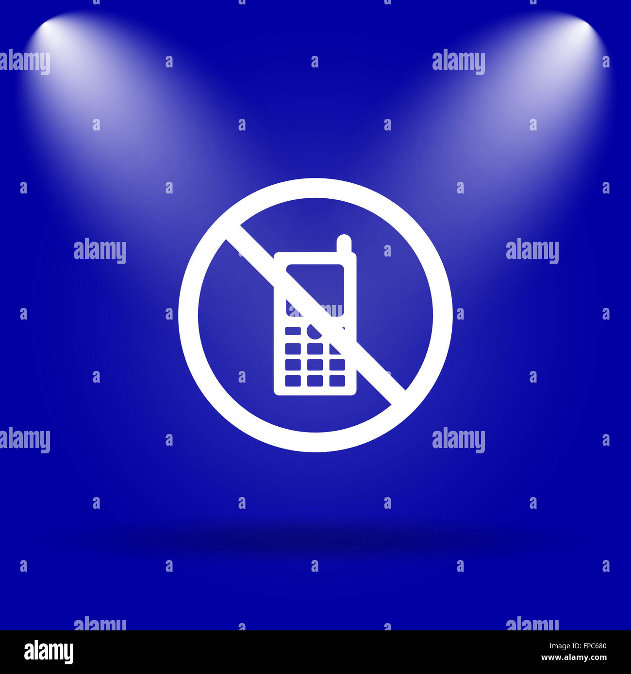 Restricted Cell Phone High Resolution Stock Photography and Images - Alamy