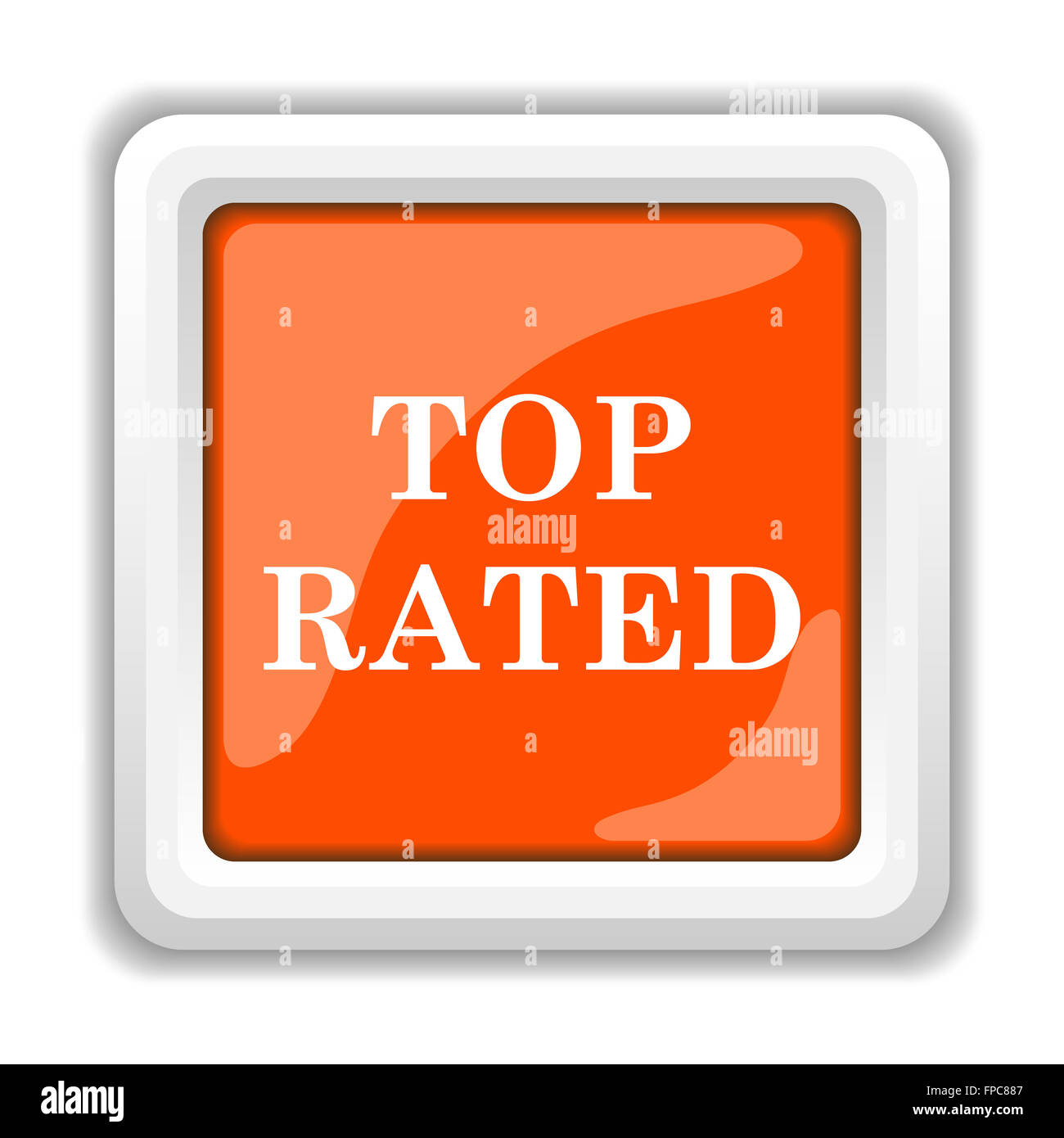 Top rated icon Stock Photo - Alamy