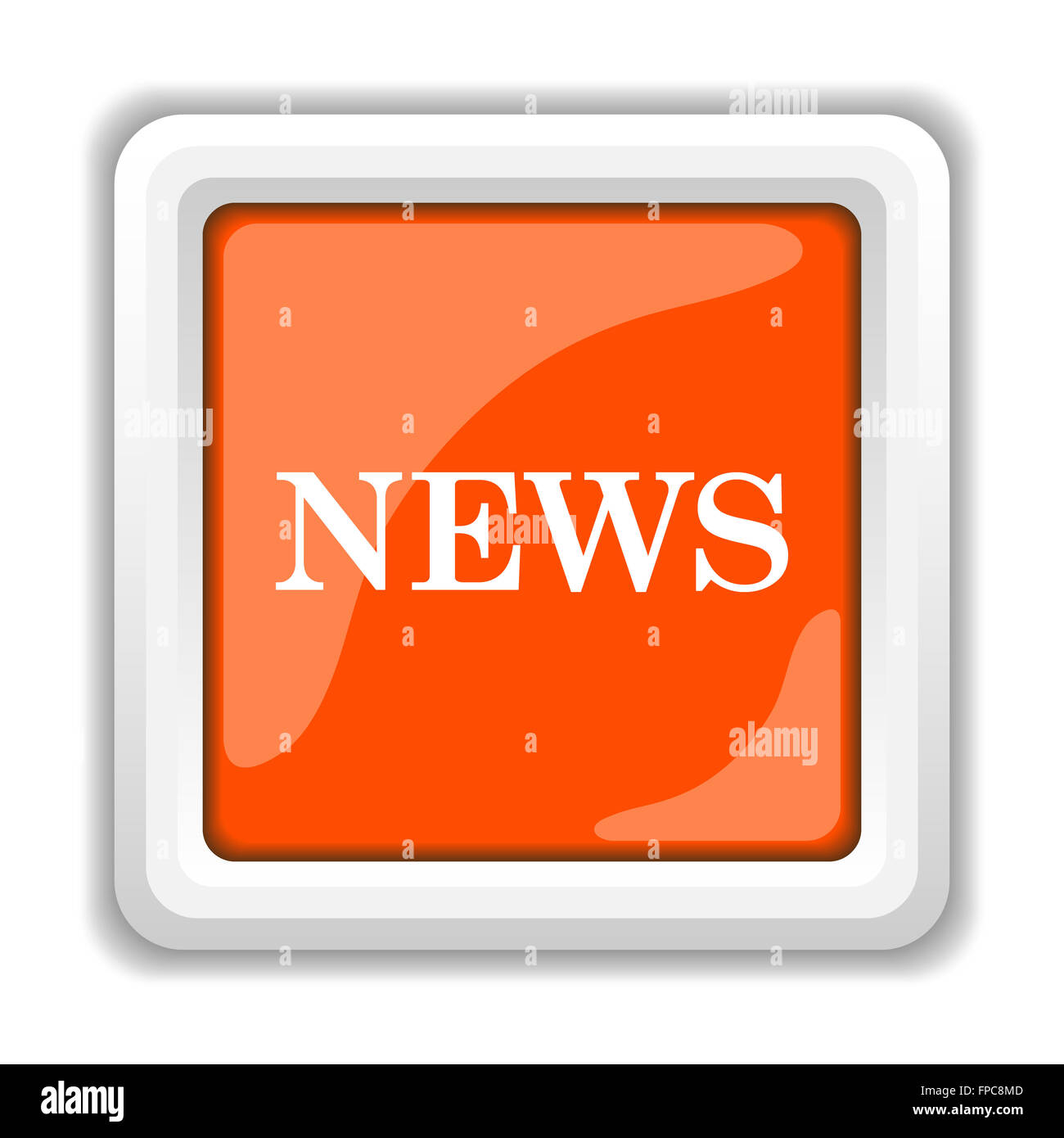 Breaking news symbol image Cut Out Stock Images & Pictures - Alamy
