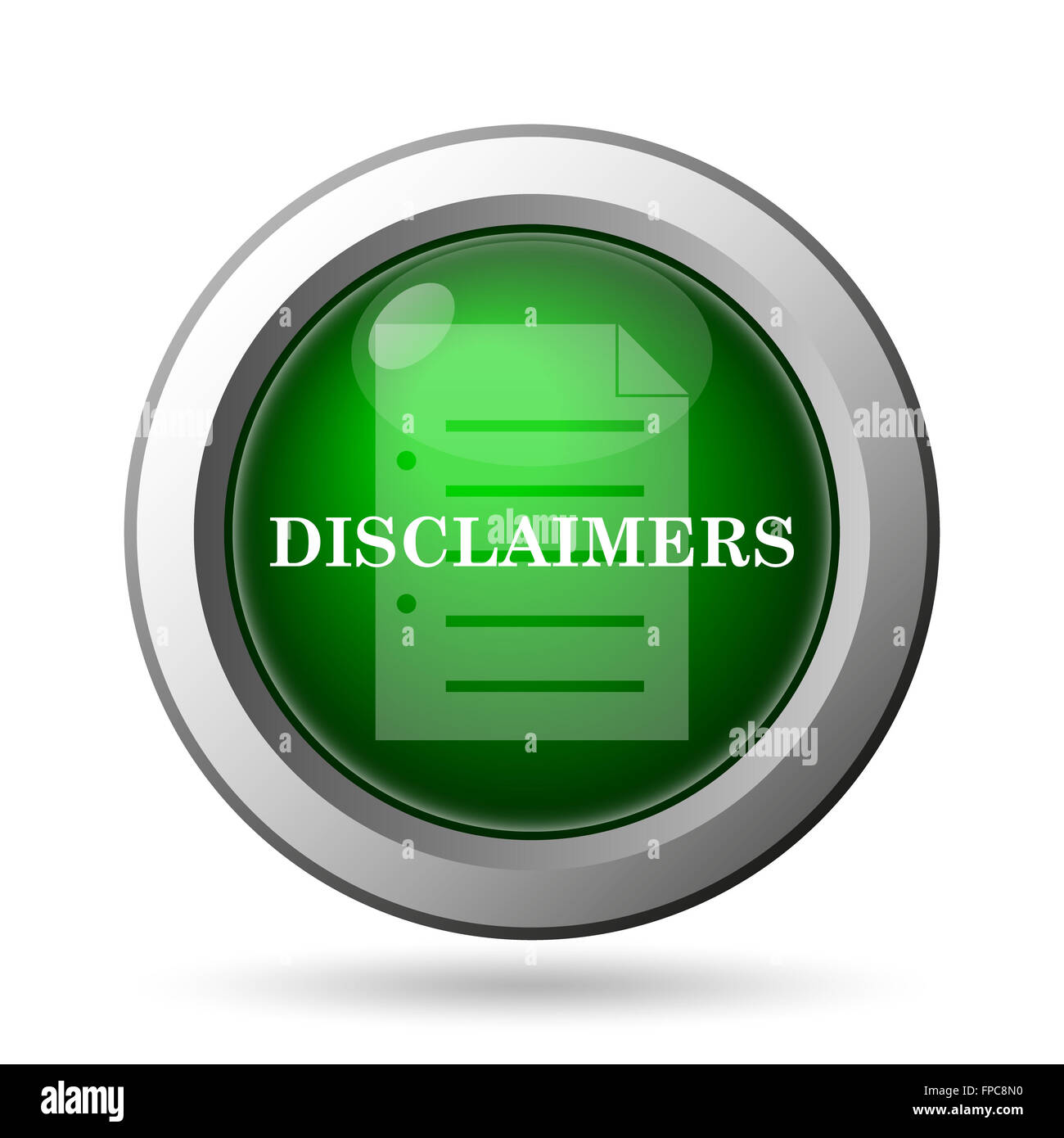Disclaimers Stock Photos & Disclaimers Stock Images - Alamy