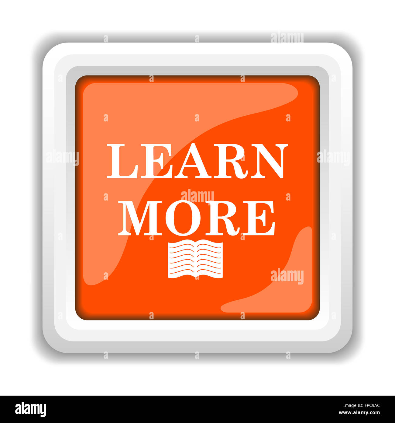 Learn more icon Stock Photo - Alamy