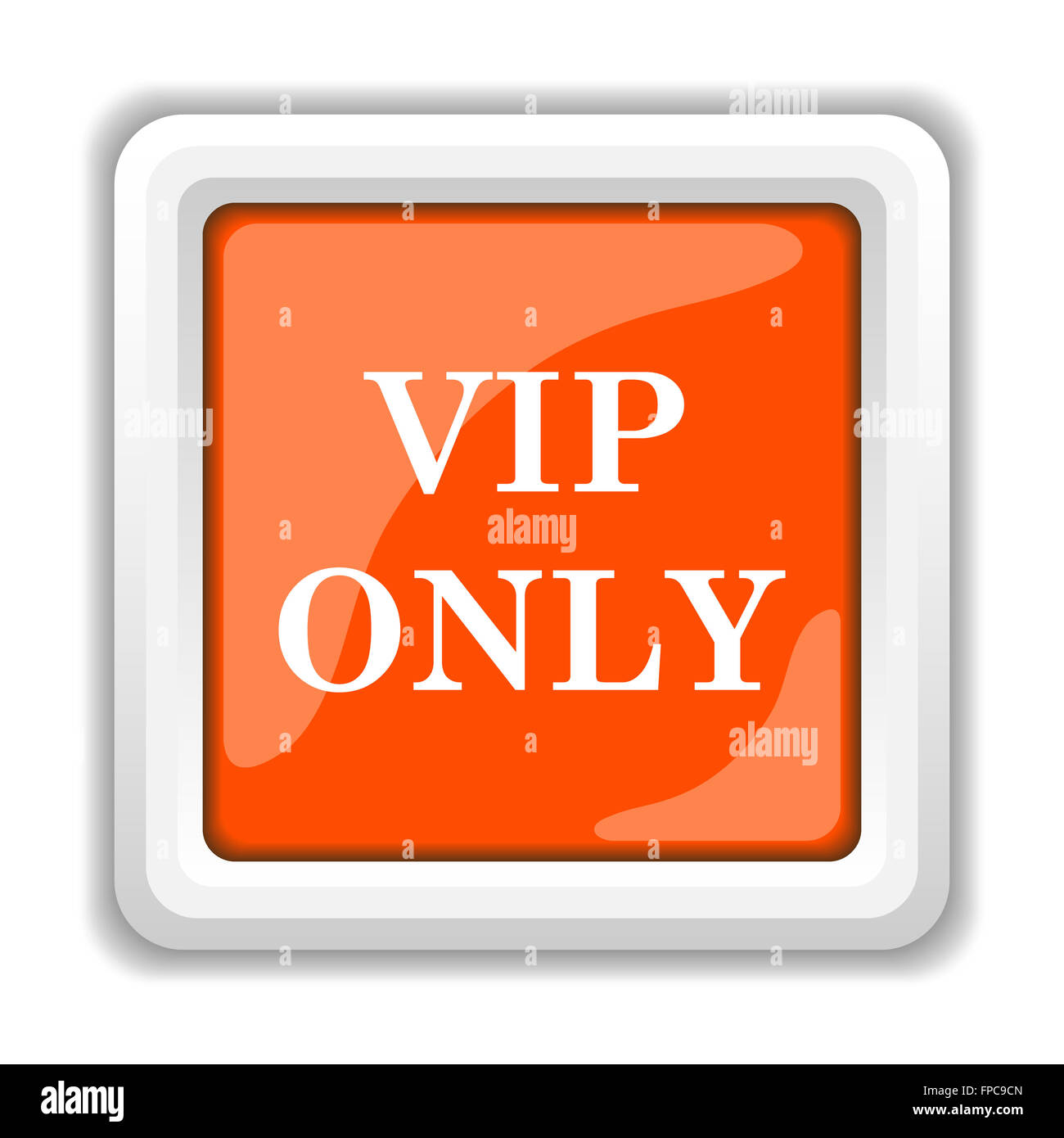 VIP only icon Stock Photo - Alamy