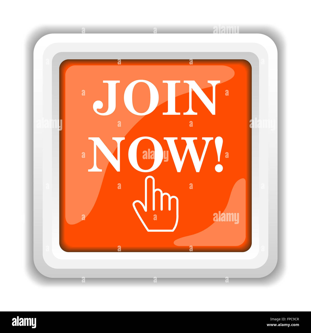 Join now icon Stock Photo - Alamy