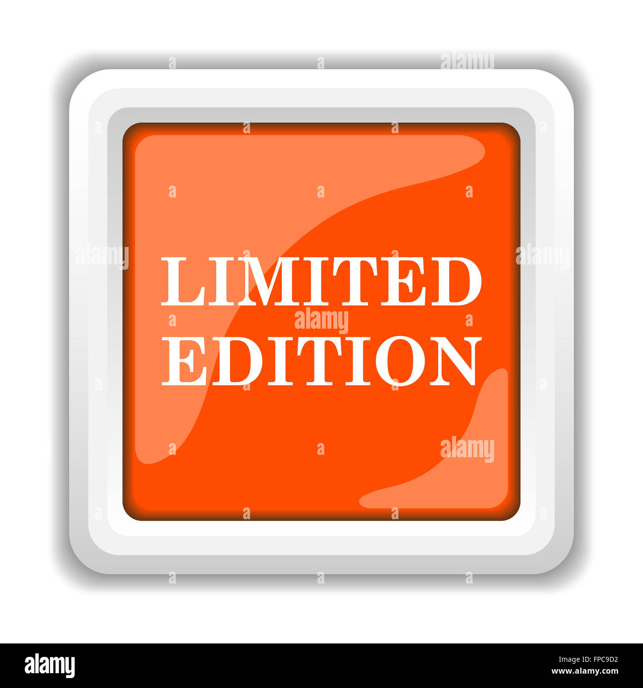 Limited edition icon Stock Photo - Alamy