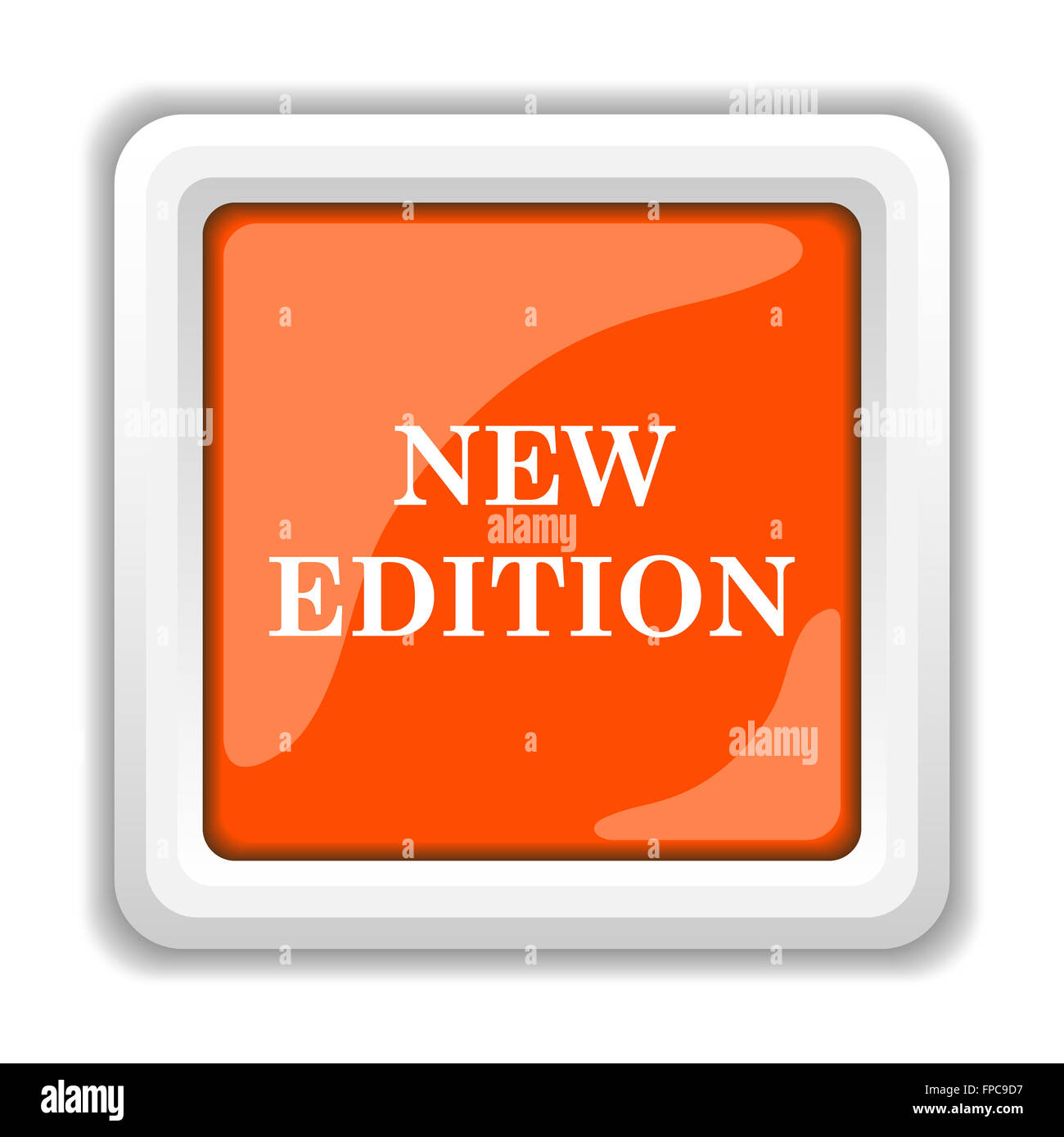 New edition icon Stock Photo - Alamy