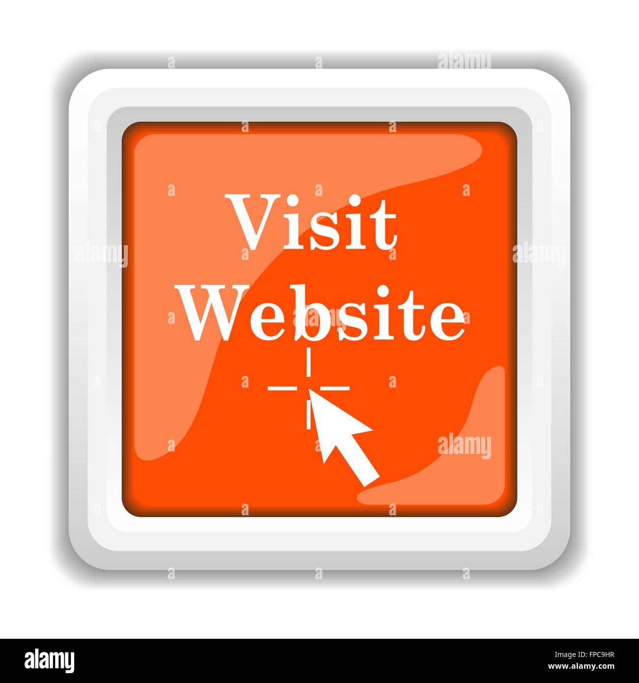 Visit website icon Stock Photo - Alamy