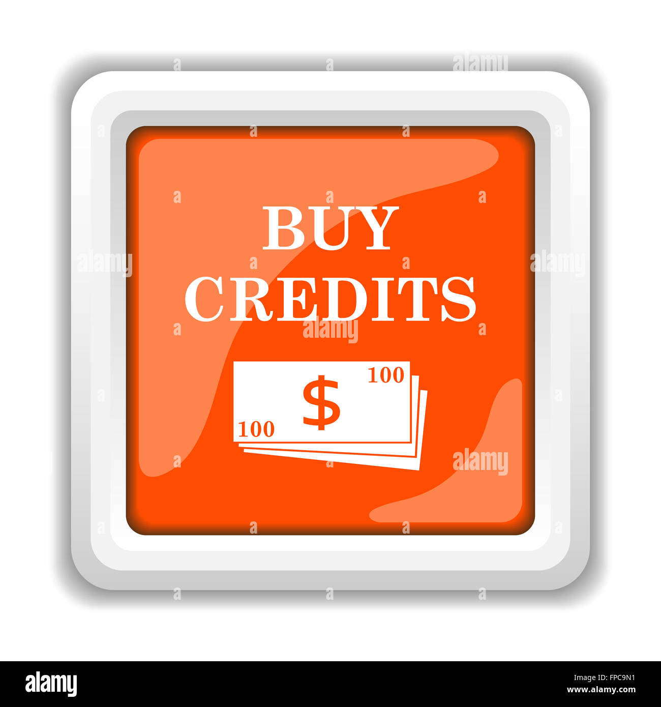 Buy credits icon Stock Photo - Alamy