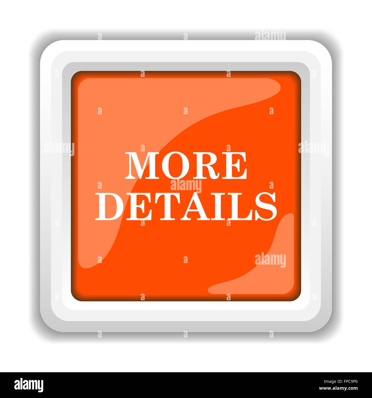 More details icon Stock Photo - Alamy