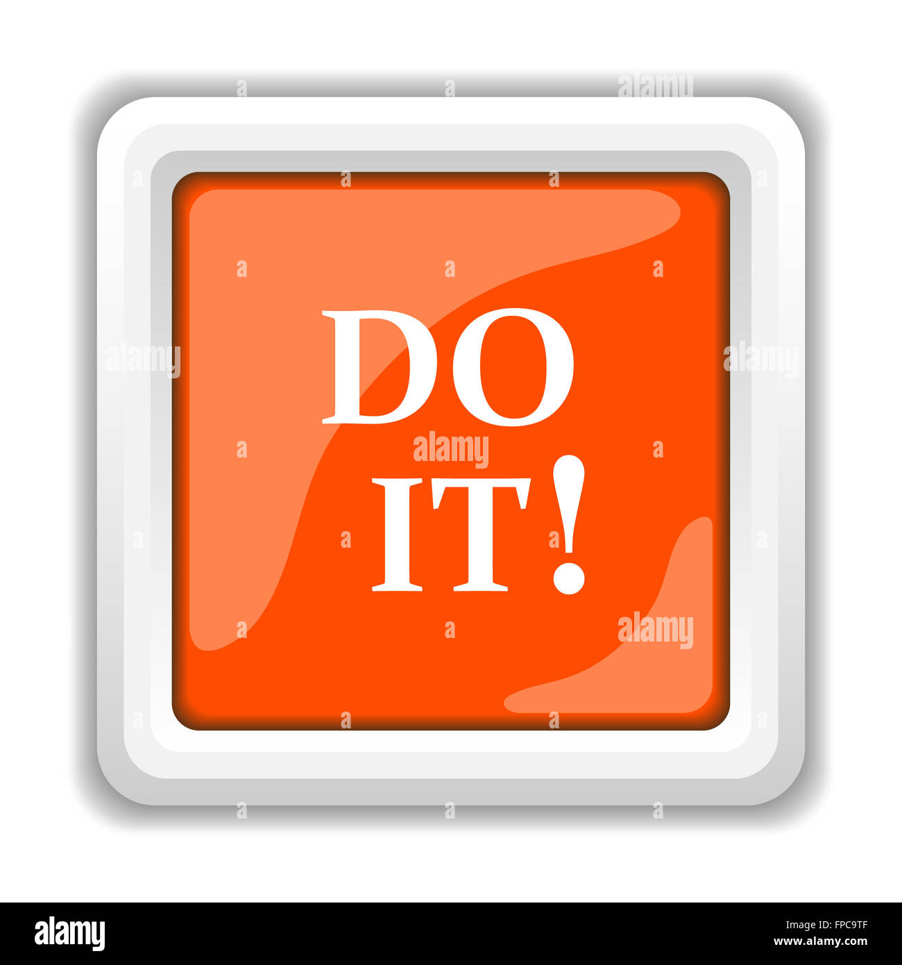 Do it icon Stock Photo - Alamy