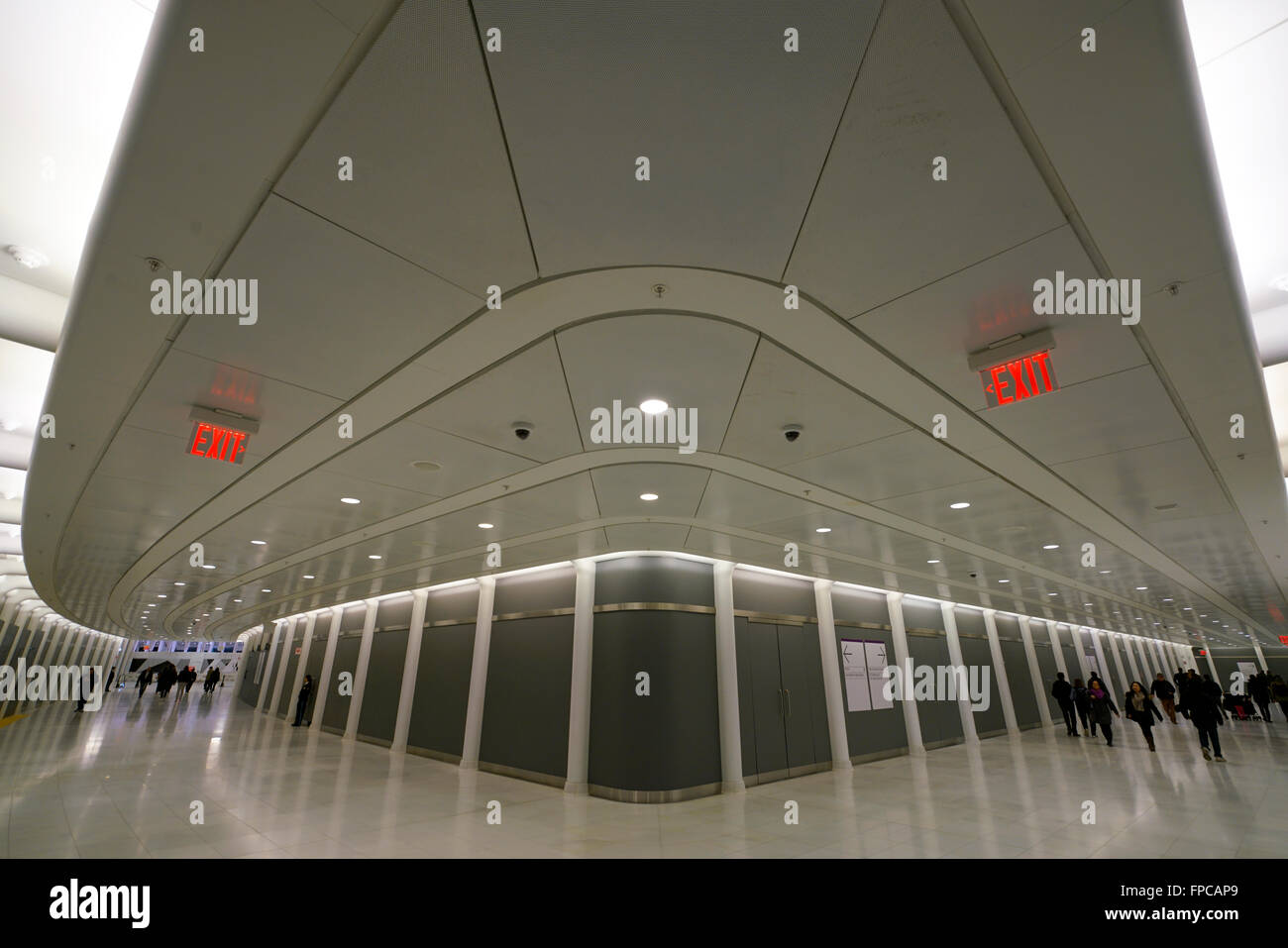 One world trade center interior hi-res stock photography and images - Alamy