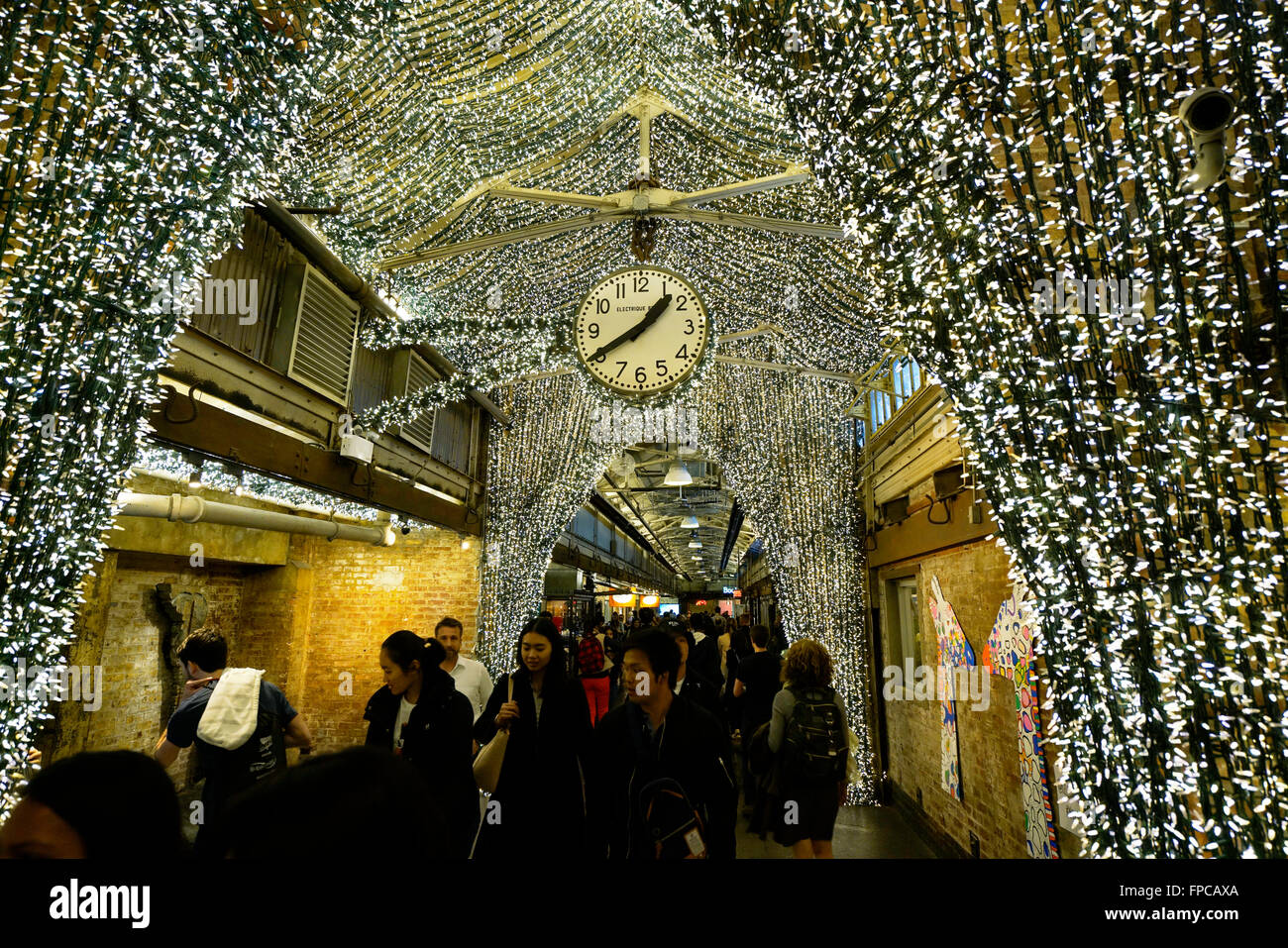Chelsea market nyc hi-res stock photography and images - Alamy