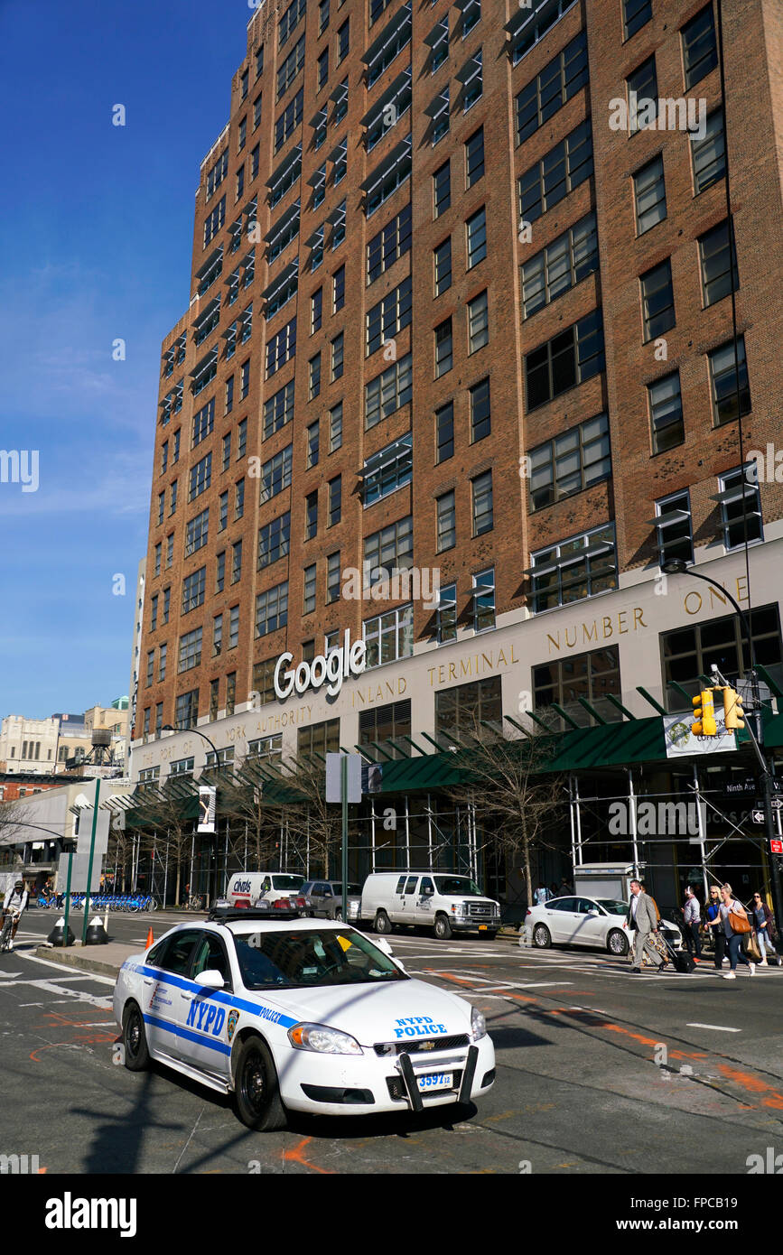 Google office new york hi-res stock photography and images - Alamy
