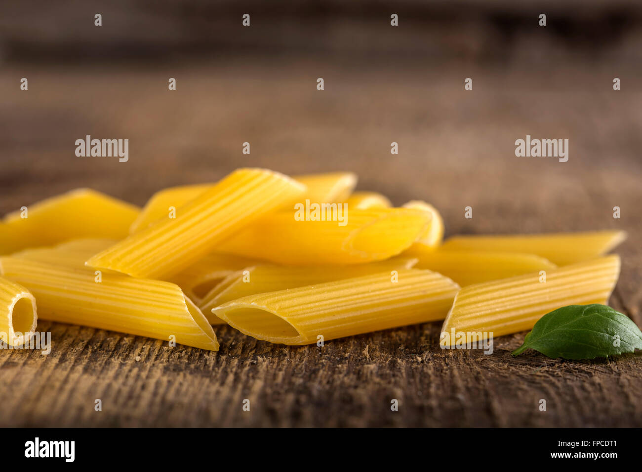 Penne rigate hi-res stock photography and images - Alamy