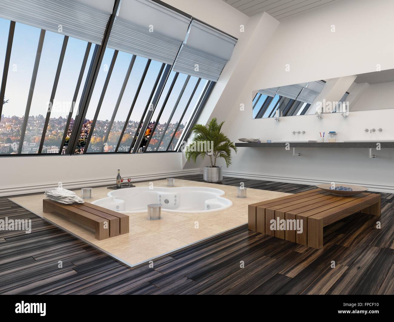 Sunken Tub High Resolution Stock Photography and Images - Alamy