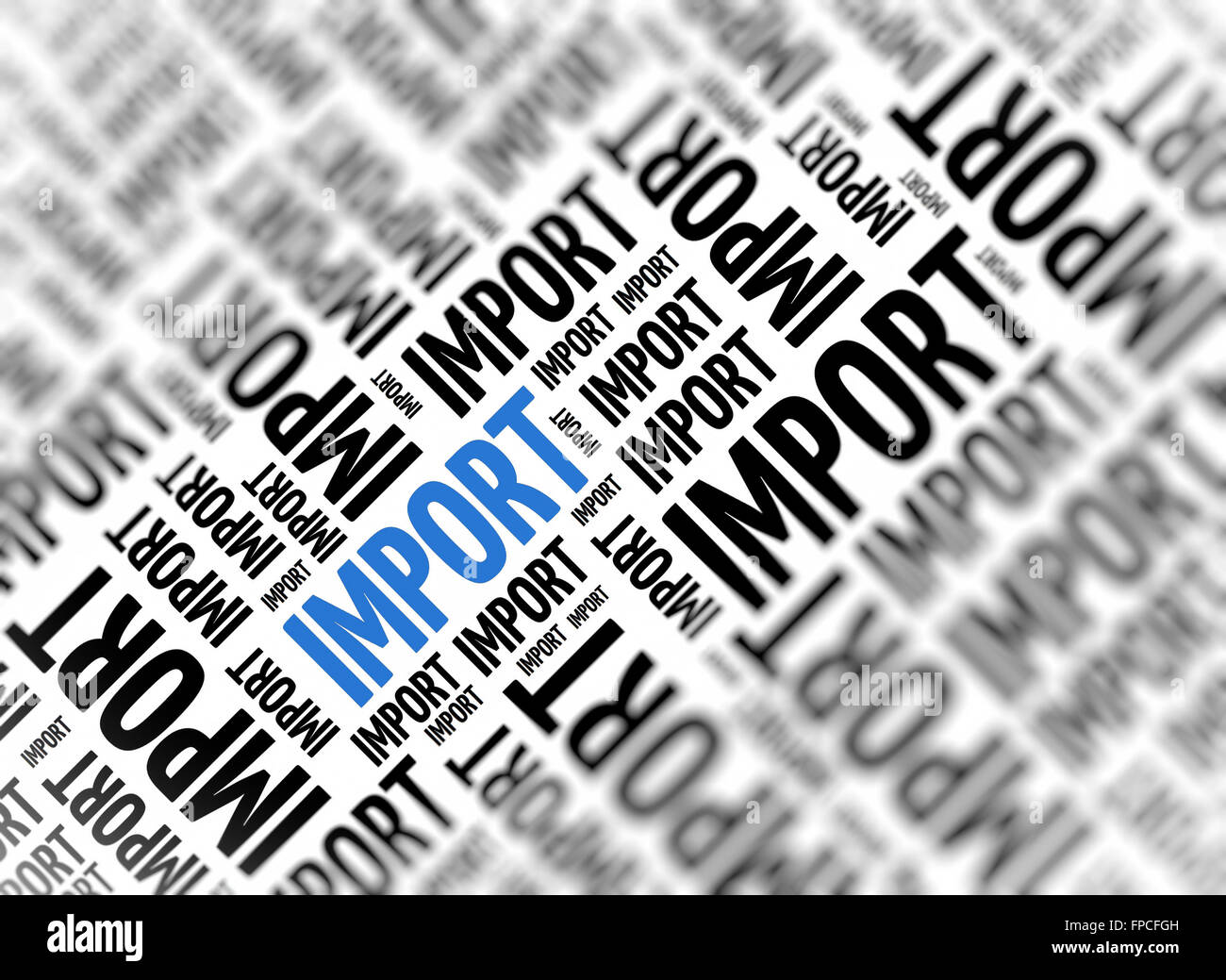 Import Word High Resolution Stock Photography and Images - Alamy