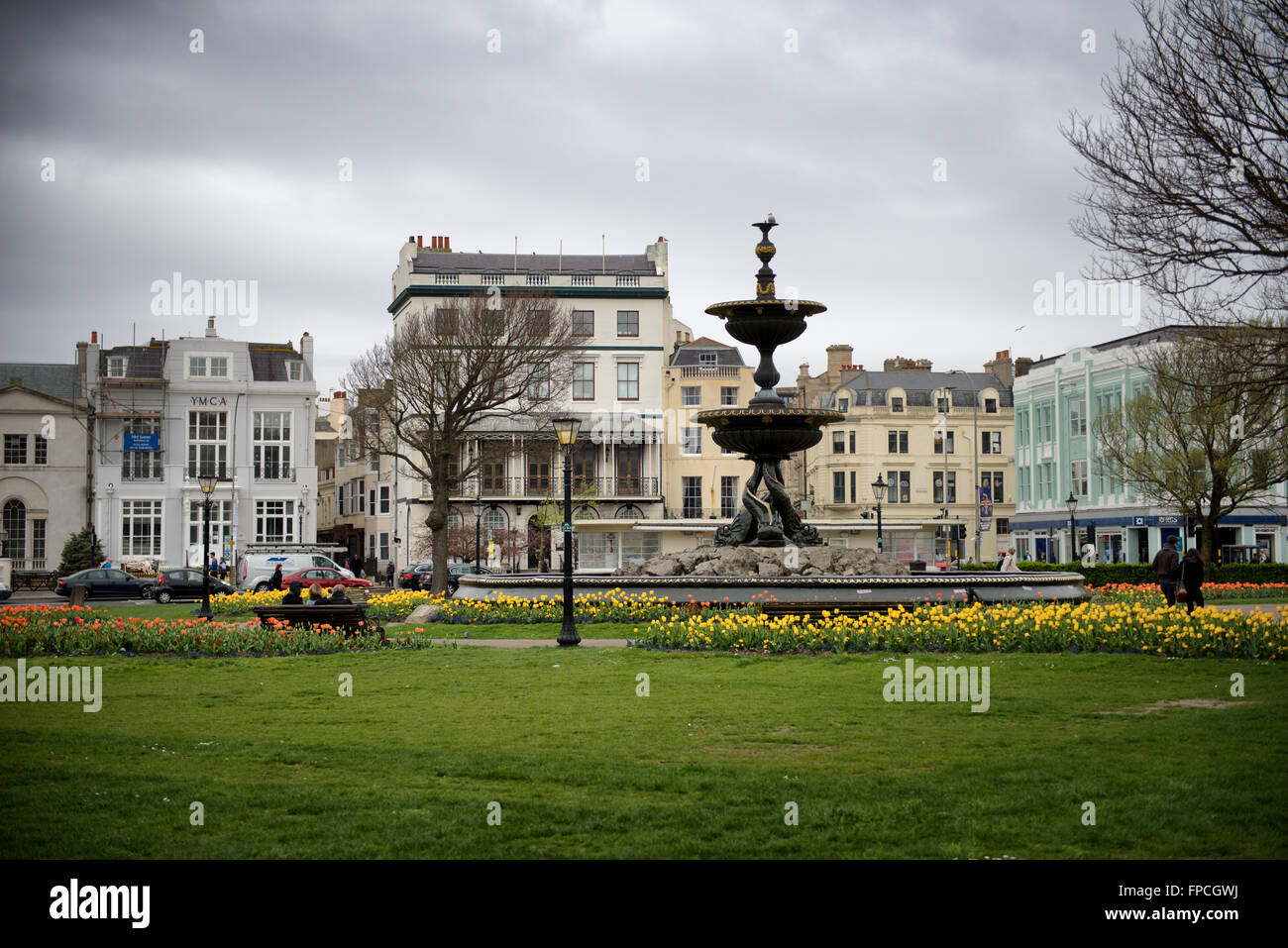 Victoria Gardens Brighton Stock Photos & Victoria Gardens Brighton ...