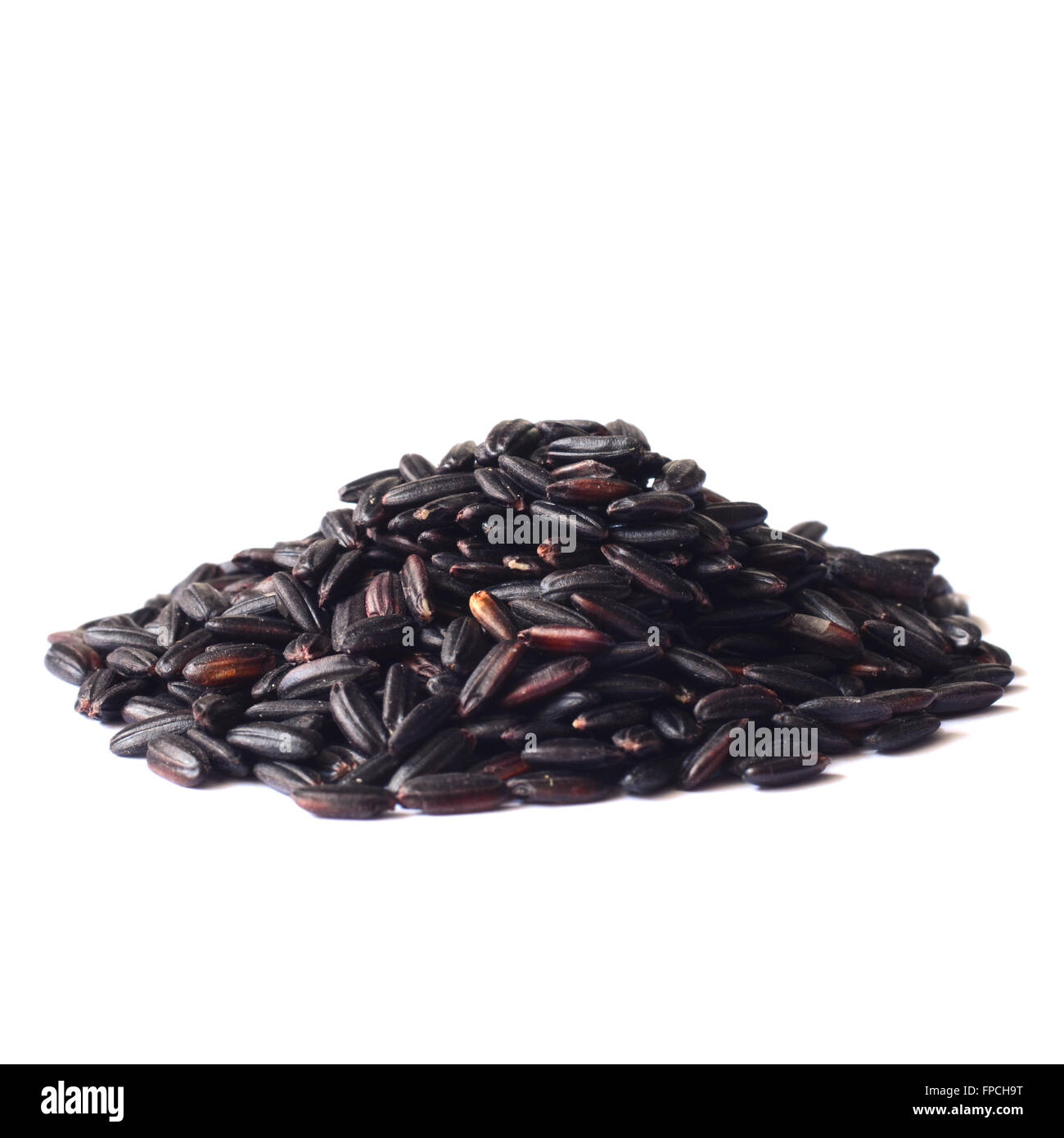 Closeup shot asian rice Cut Out Stock Images & Pictures - Alamy