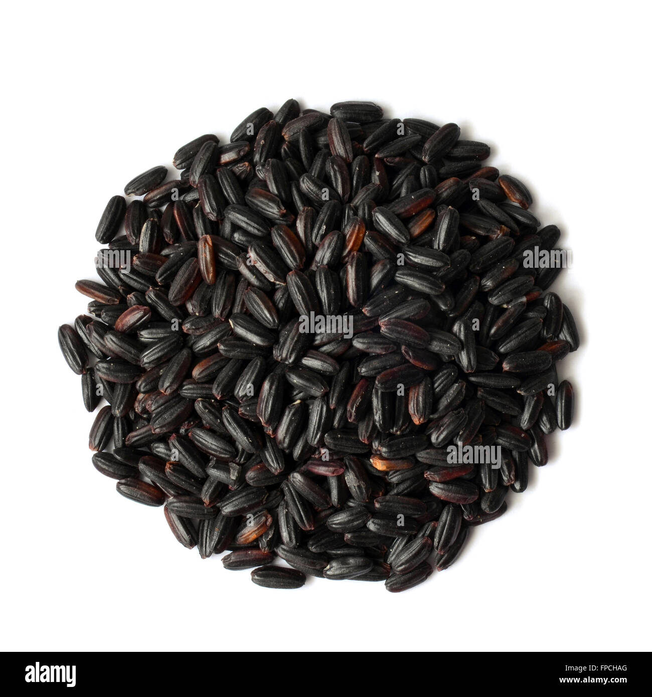 Closeup shot asian rice Cut Out Stock Images & Pictures - Alamy