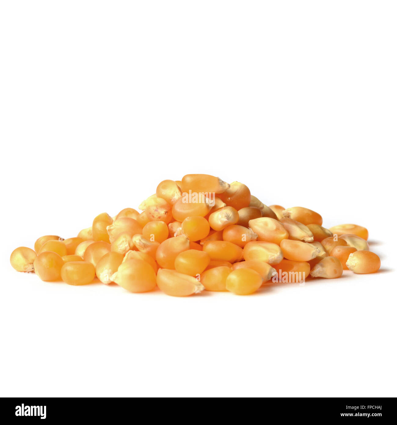 Uncooked corn grains close up shot Stock Photo - Alamy