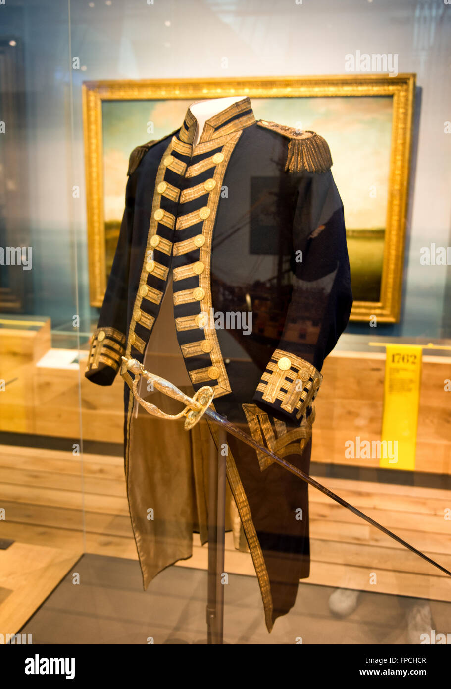 Maritime Uniform High Resolution Stock Photography and Images - Alamy