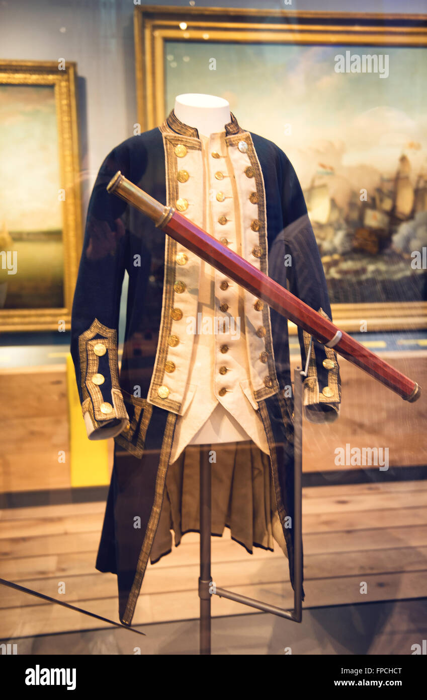 Maritime Uniform High Resolution Stock Photography and Images - Alamy