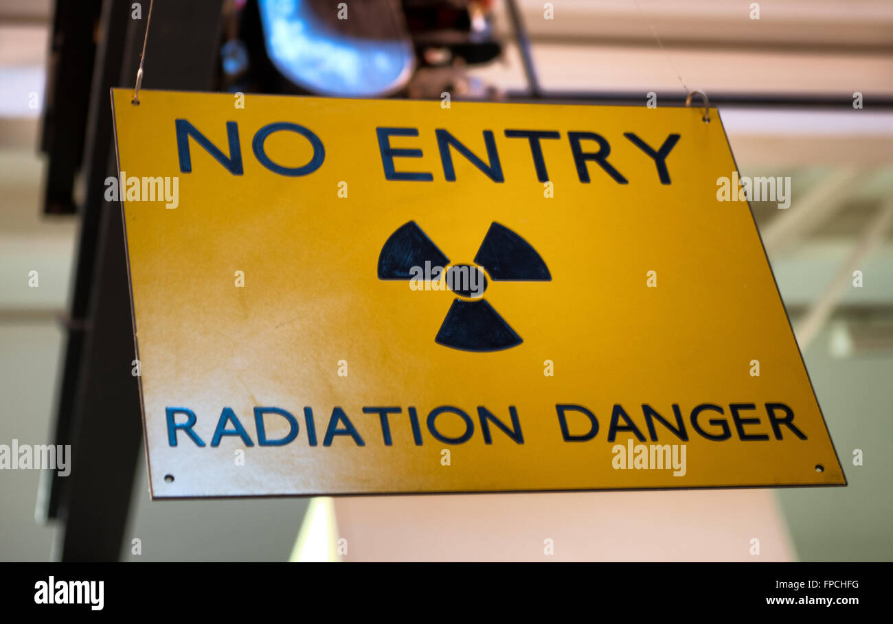 Radiation Warning High Resolution Stock Photography and Images - Alamy