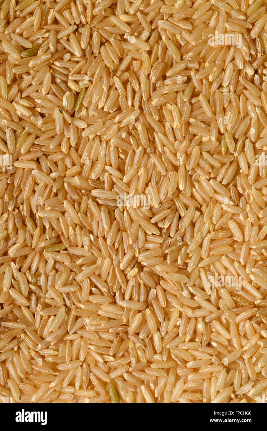 Brown rice uncooked hi-res stock photography and images - Alamy