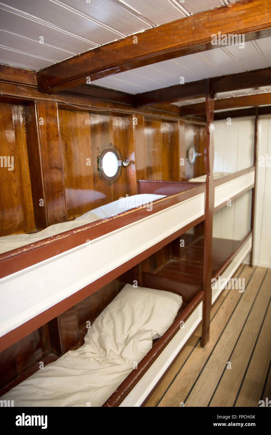 Ship Sailors Cabin High Resolution Stock Photography and Images - Alamy