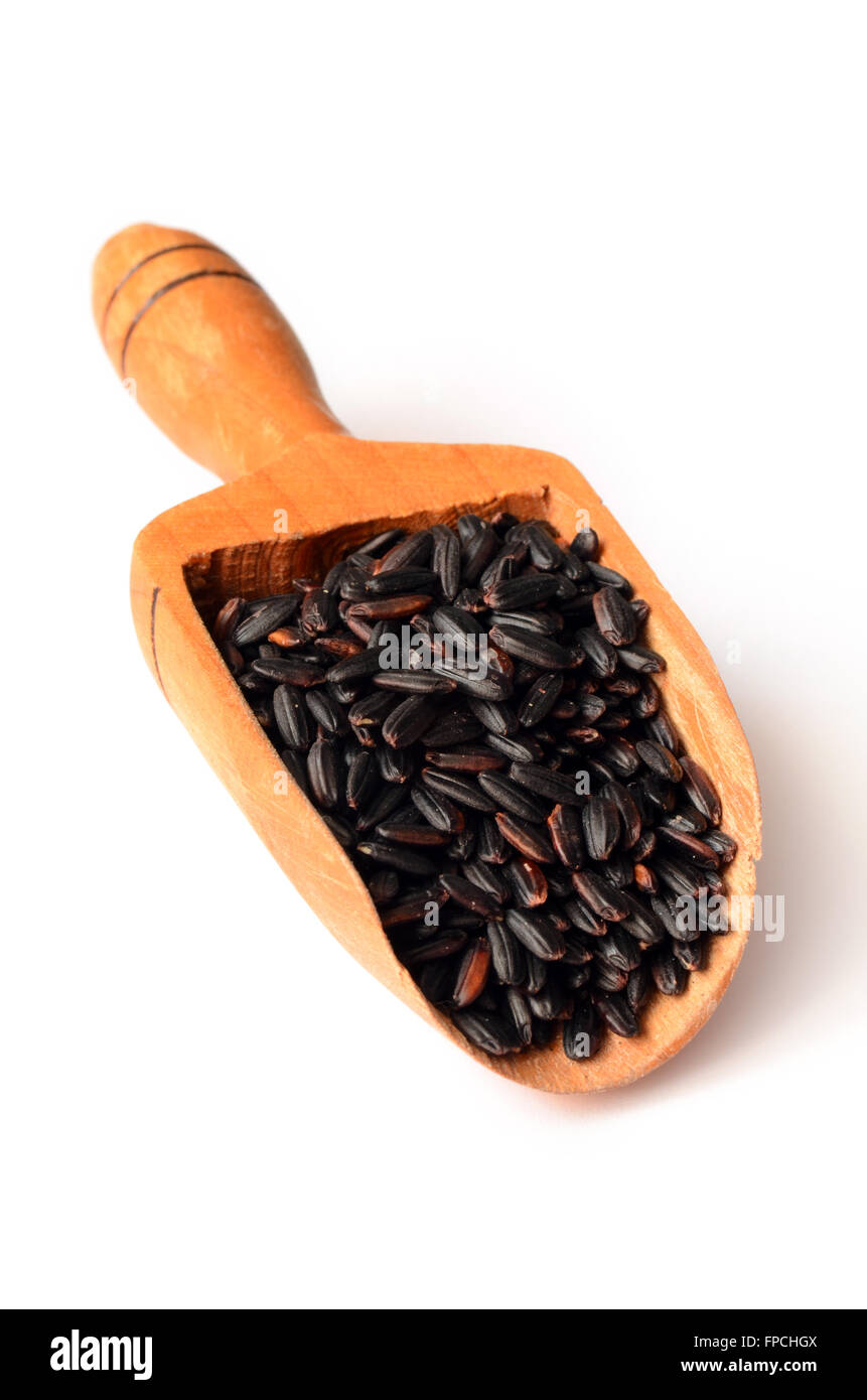 Closeup shot pile white rice hi-res stock photography and images - Alamy