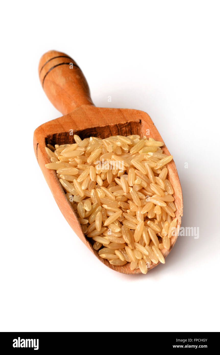 Brown rice uncooked hi-res stock photography and images - Alamy