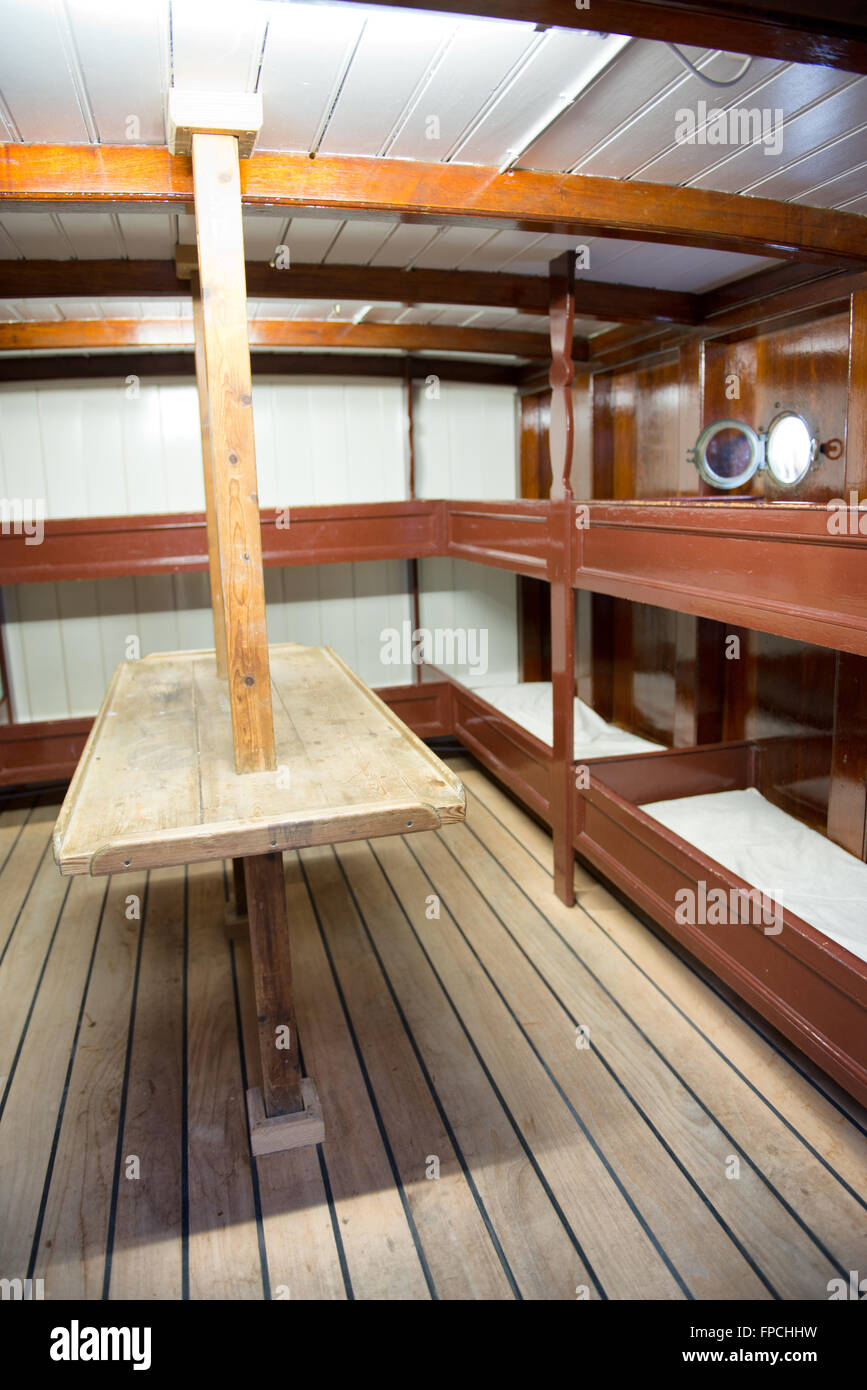 Crew Bunks High Resolution Stock Photography and Images - Alamy