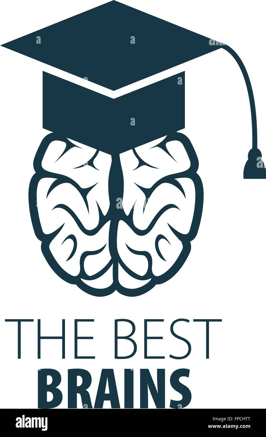 Vector brain logo Stock Vector Image & Art - Alamy