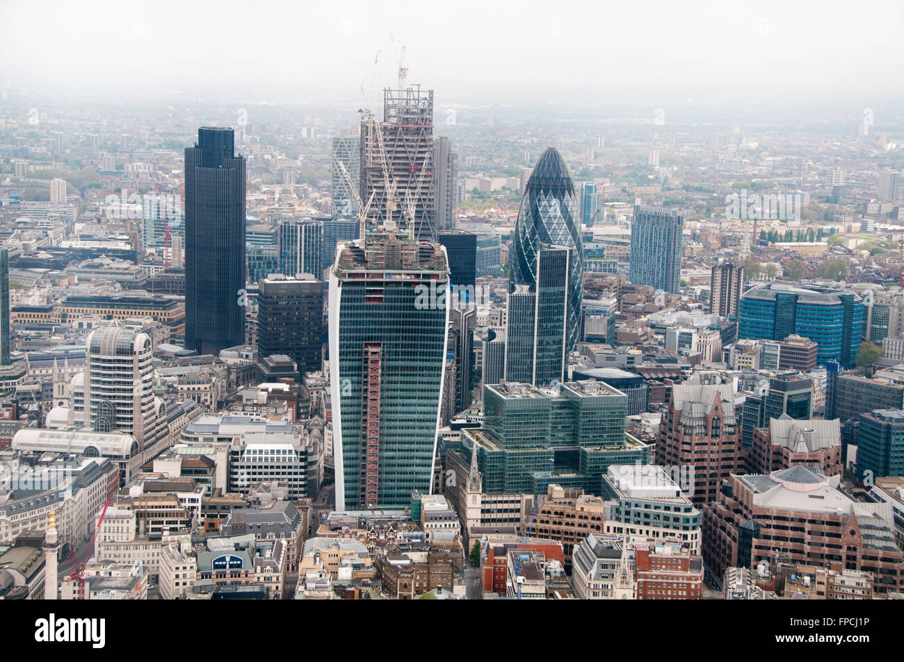30 St Mary Axe London Cbd High Resolution Stock Photography and Images ...