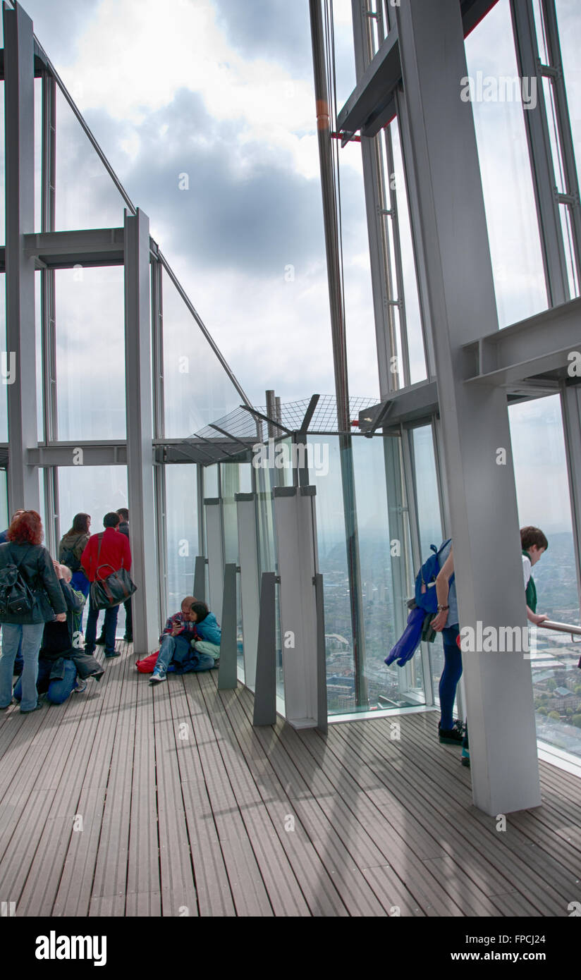 Open Air Viewing Gallery High Resolution Stock Photography and Images ...