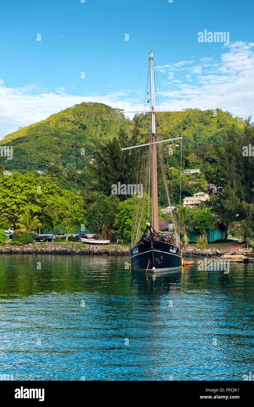 Seychelles Fishing High Resolution Stock Photography and Images - Alamy