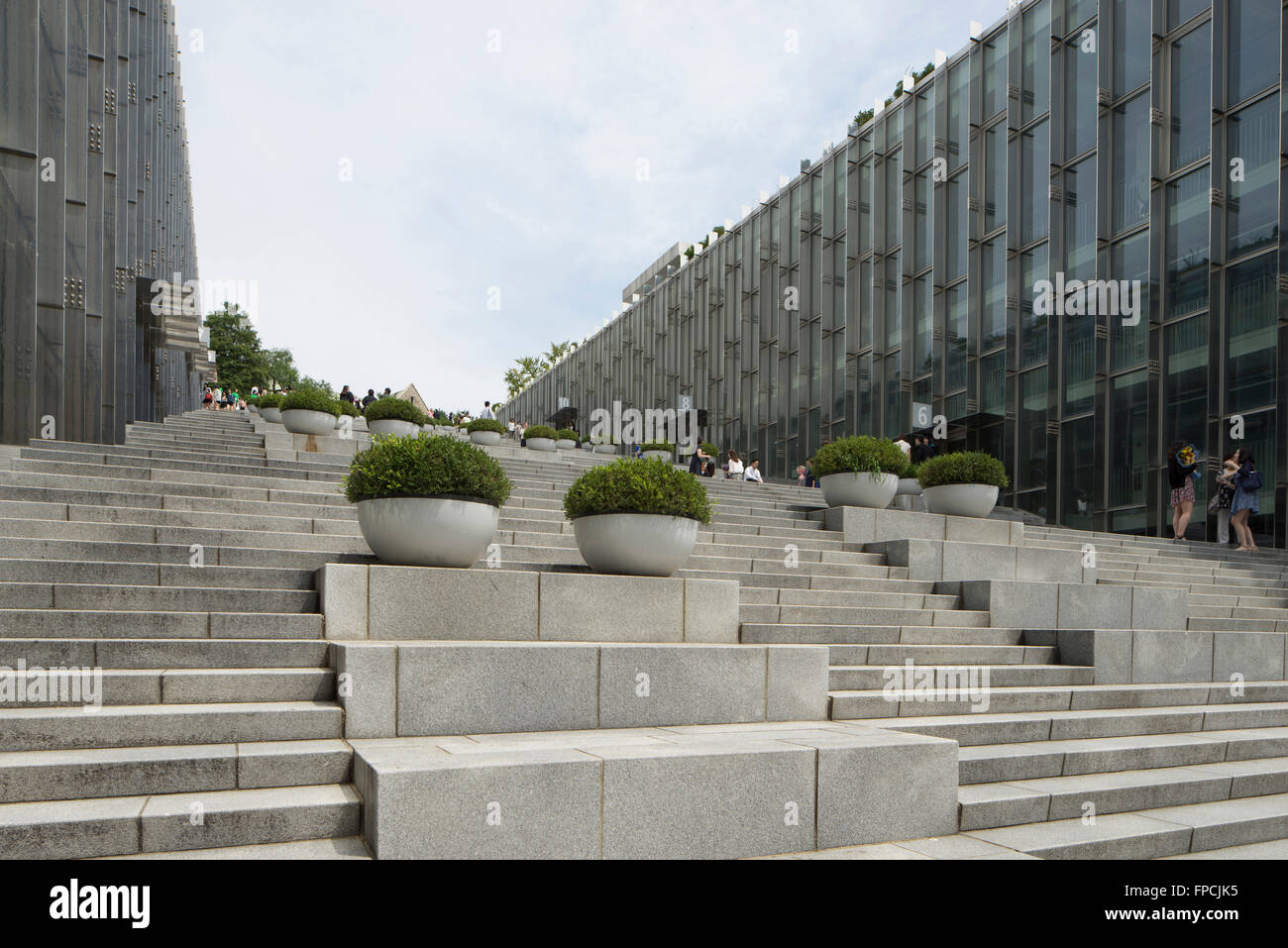 Long stairs in commercial hi-res stock photography and images - Alamy