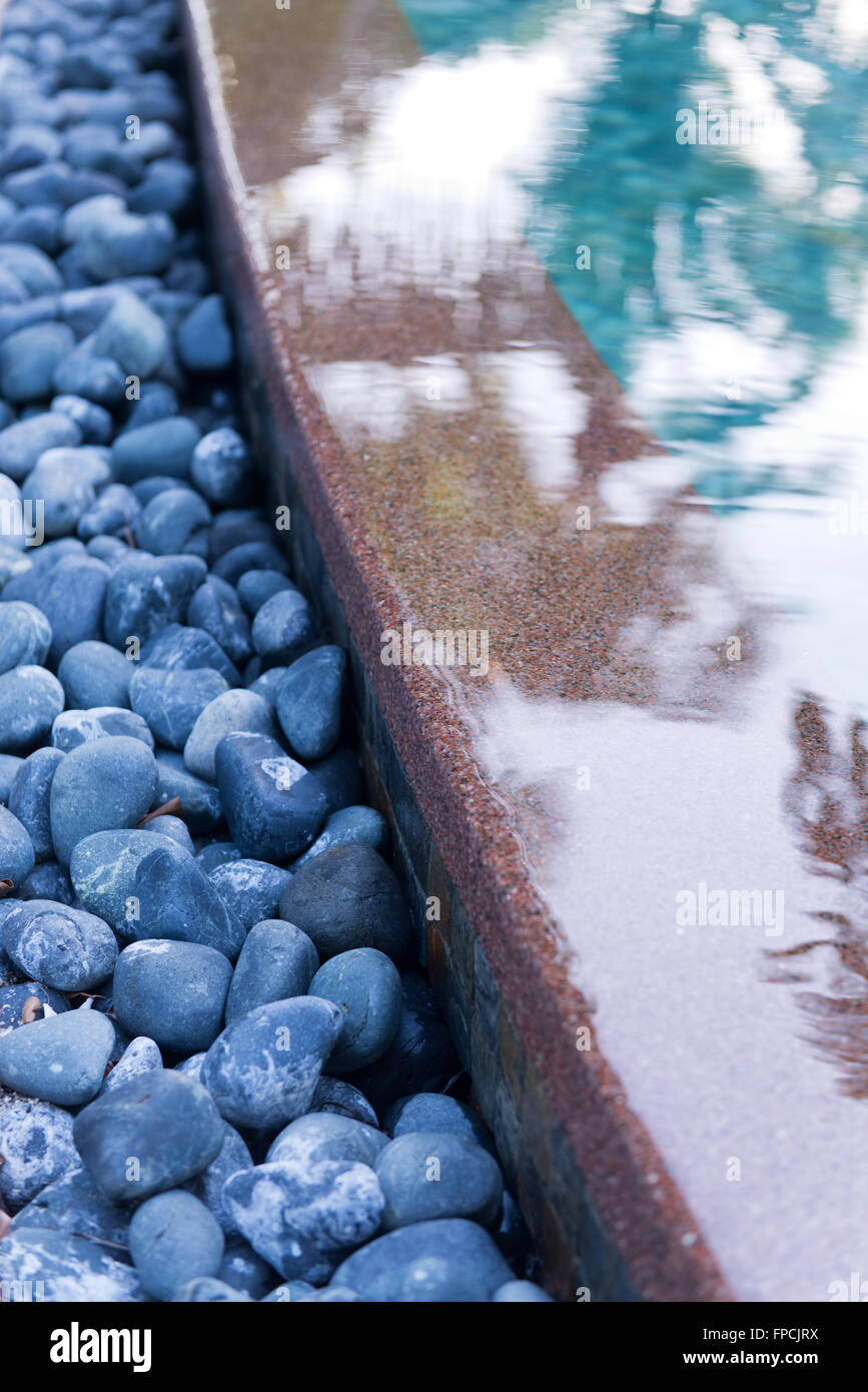 Tranquil Swimming Pool Setting High Resolution Stock Photography and ...
