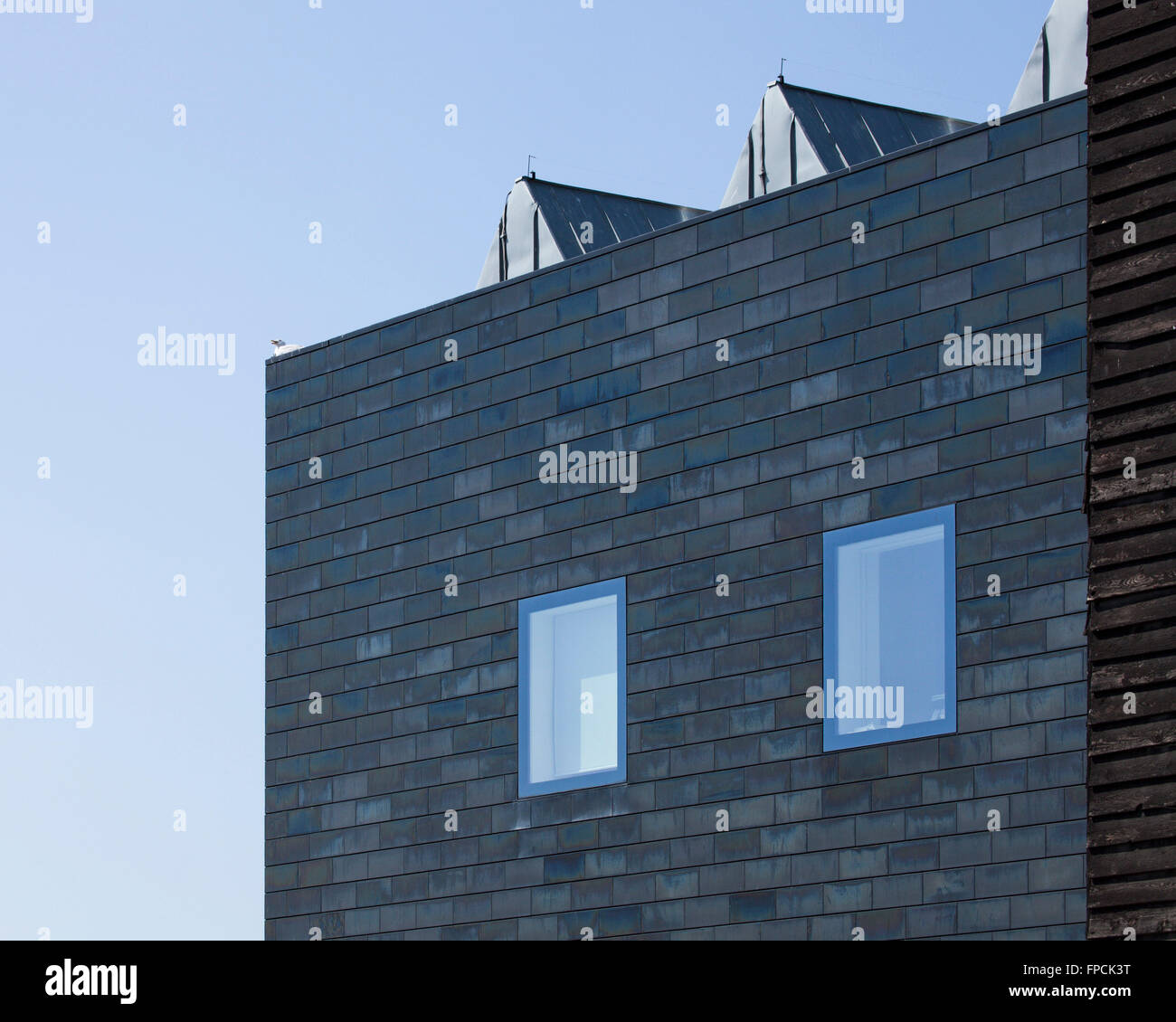 Mansard windows hi-res stock photography and images - Alamy