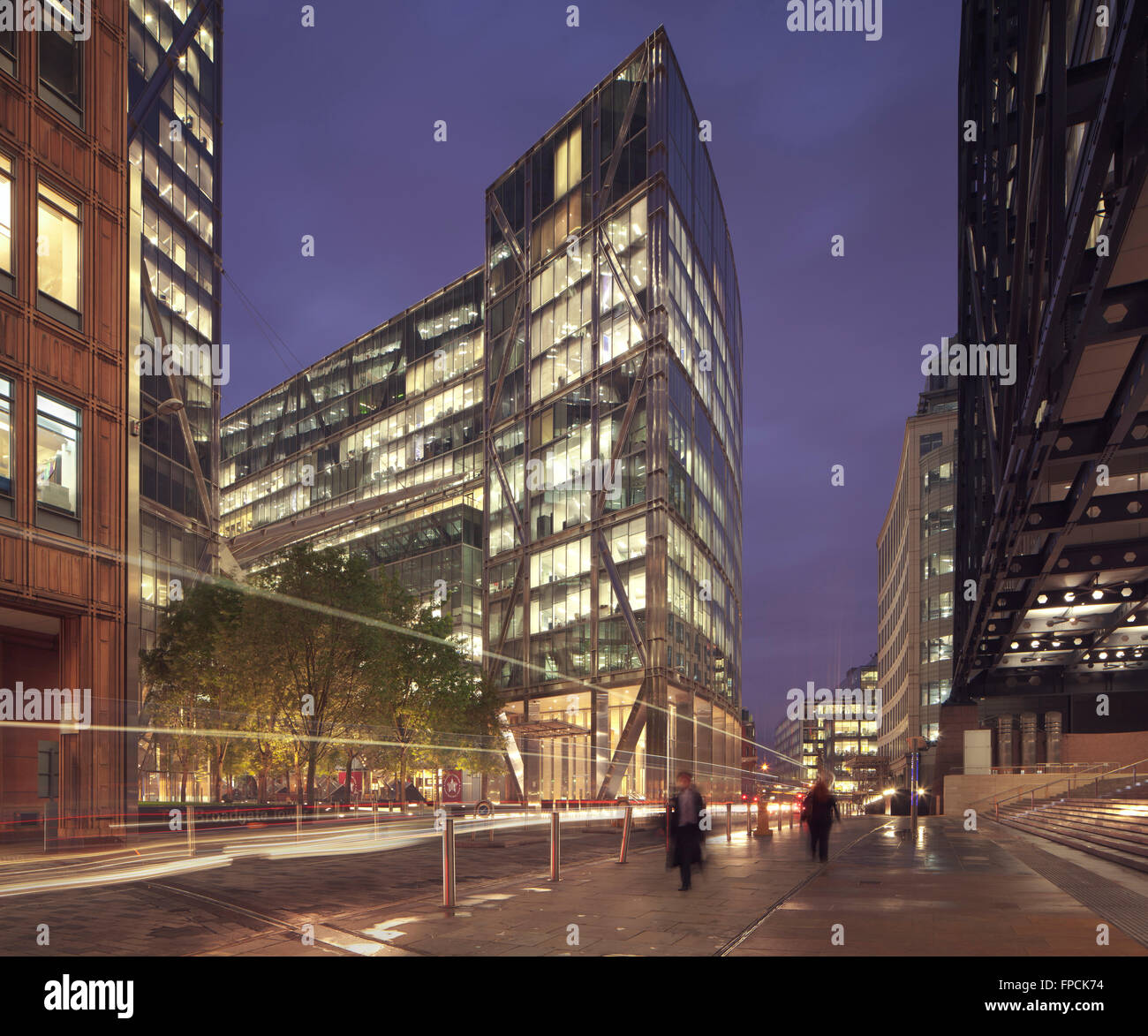 Broadgate Tower London High Resolution Stock Photography and Images - Alamy