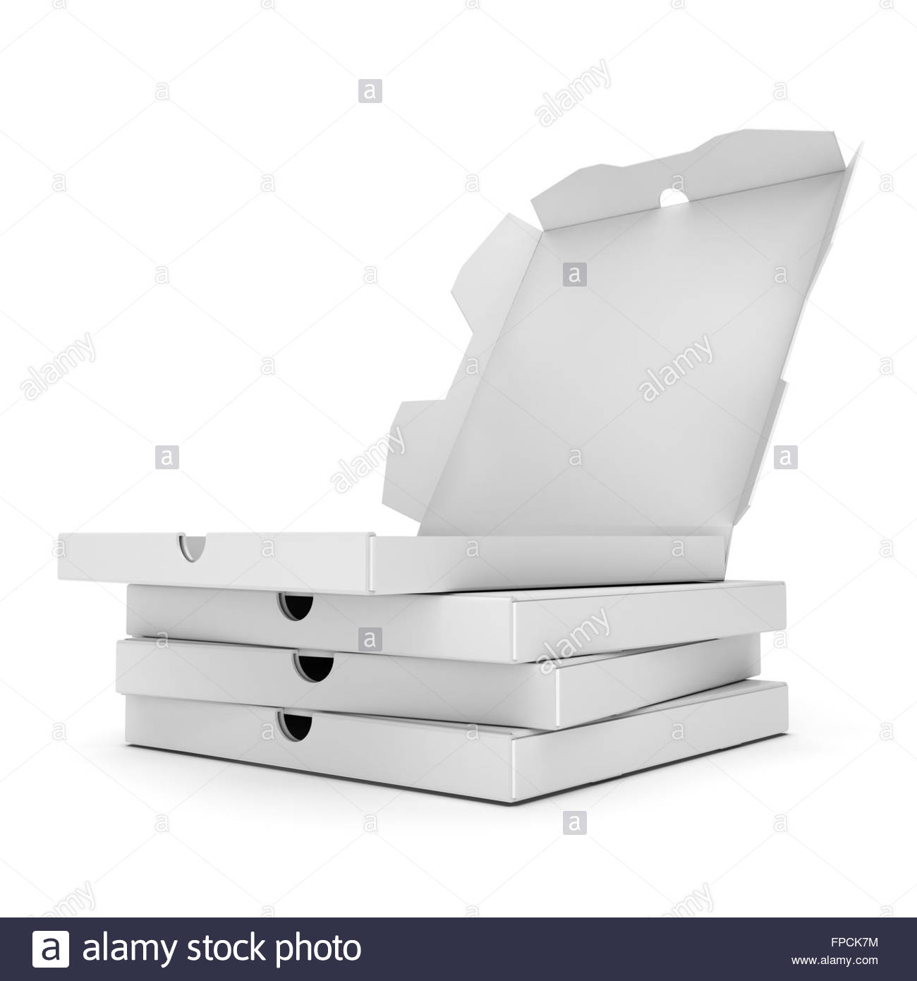 Empty Pizza Boxes Stock Photos & Empty Pizza Boxes Stock Images - Alamy