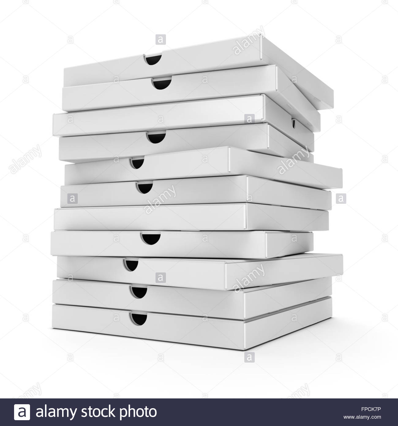 Empty Pizza Boxes Stock Photos & Empty Pizza Boxes Stock Images - Alamy