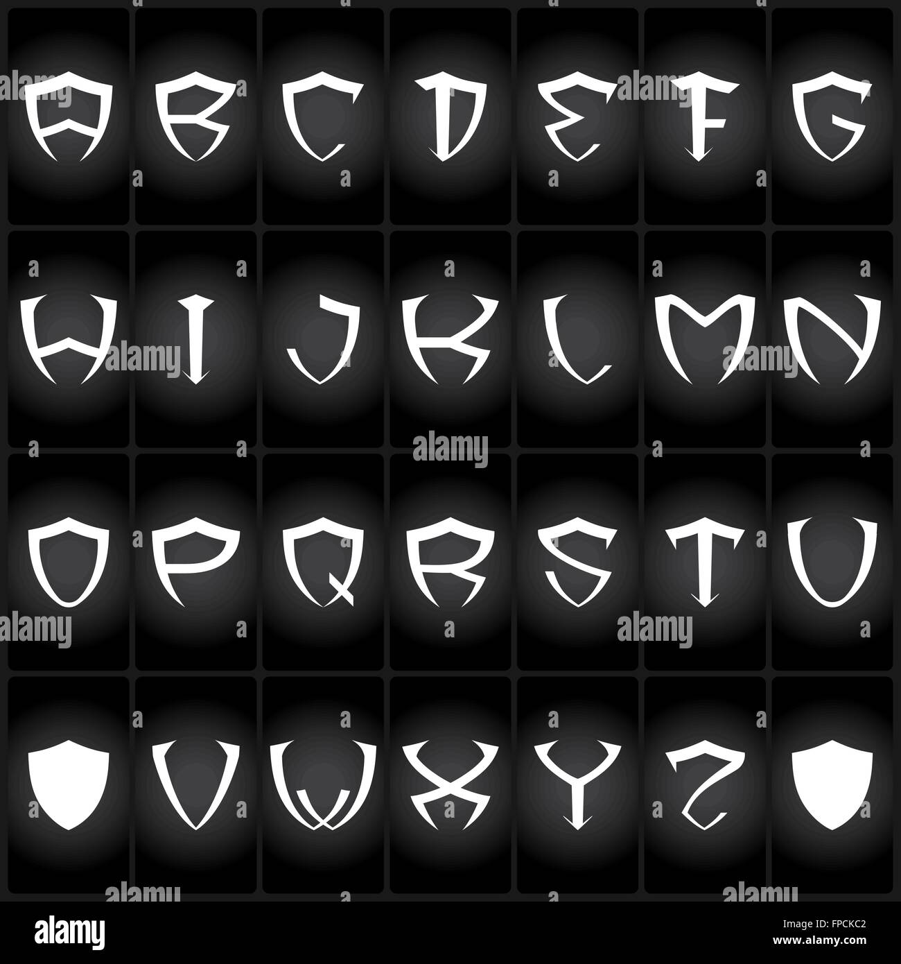 Alphabet logos hi-res stock photography and images - Alamy