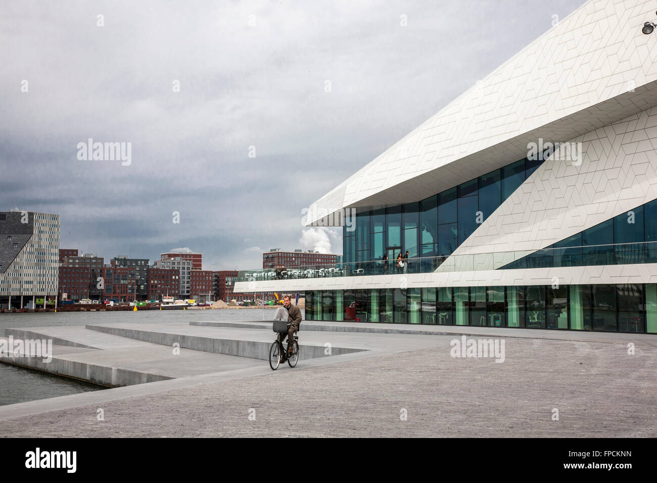 Eye film institute building hi-res stock photography and images - Alamy