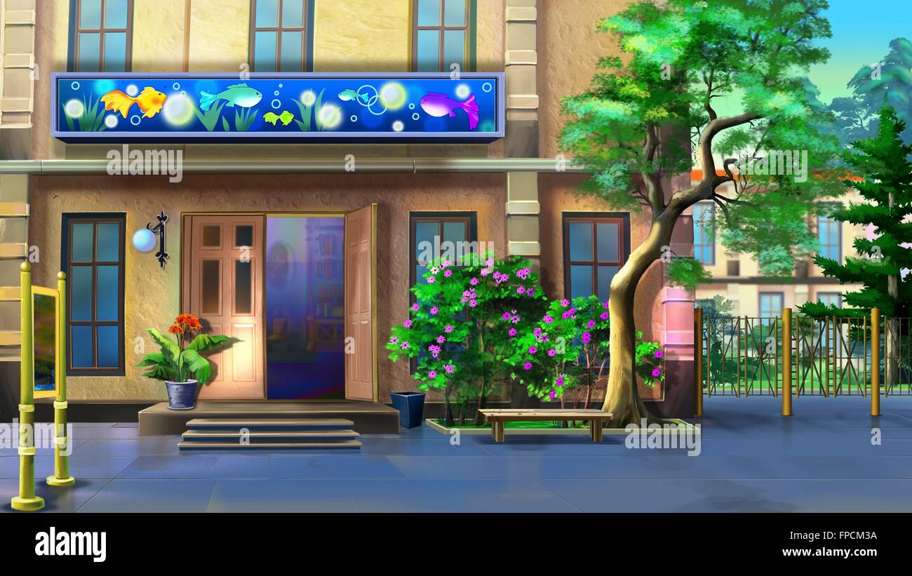 Pet Shop Outdoor Stock Photo - Alamy