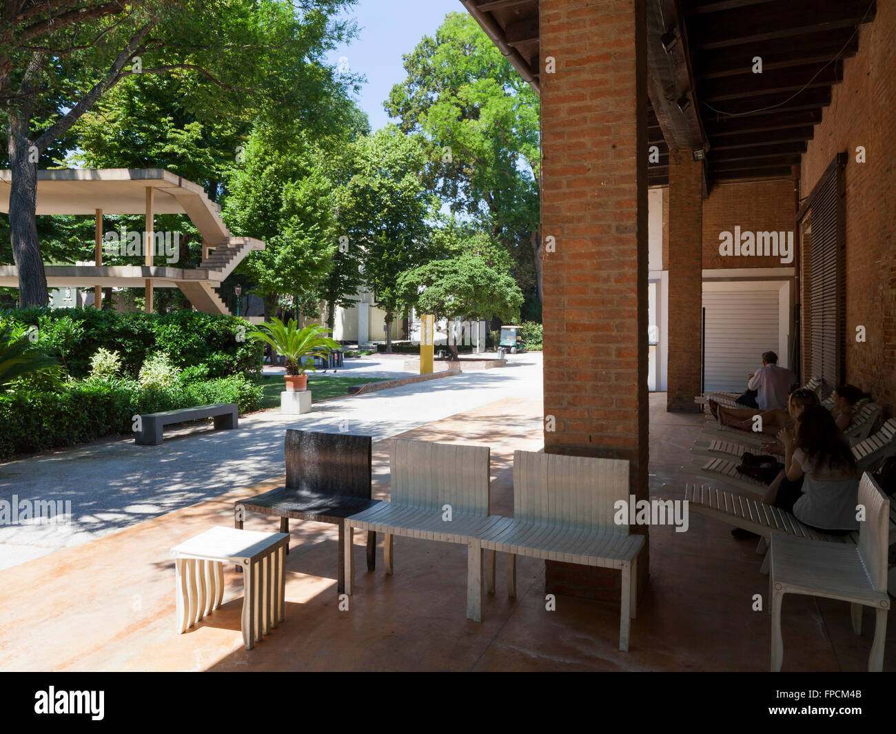 Fundamentals pavilion hi-res stock photography and images - Alamy