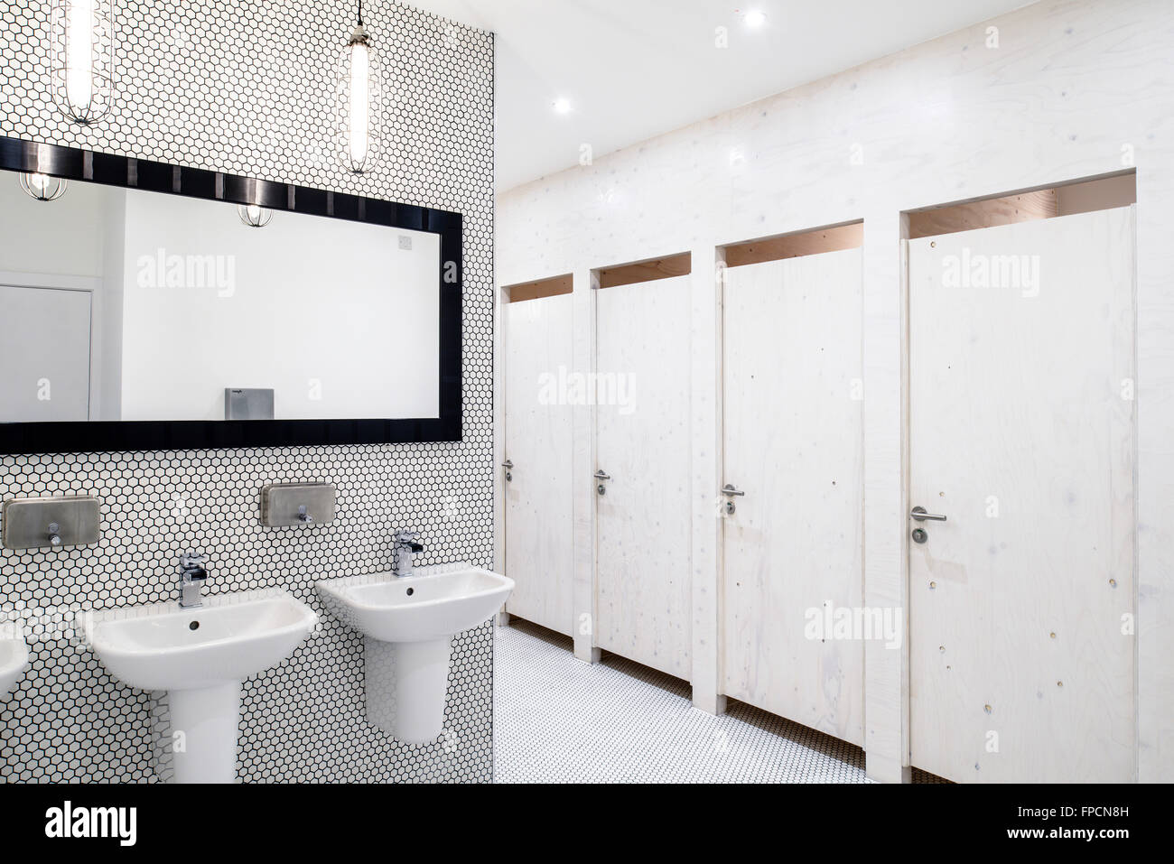 Interior view toilet area in hi-res stock photography and images - Alamy
