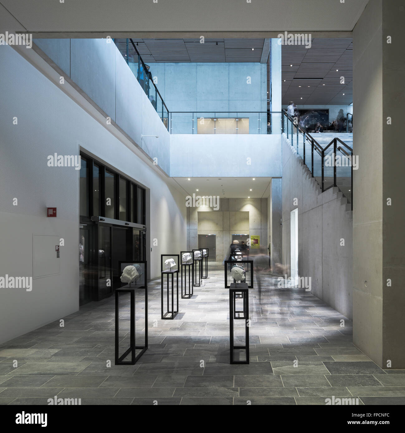 The moesgaard museum modern design hi-res stock photography and images ...