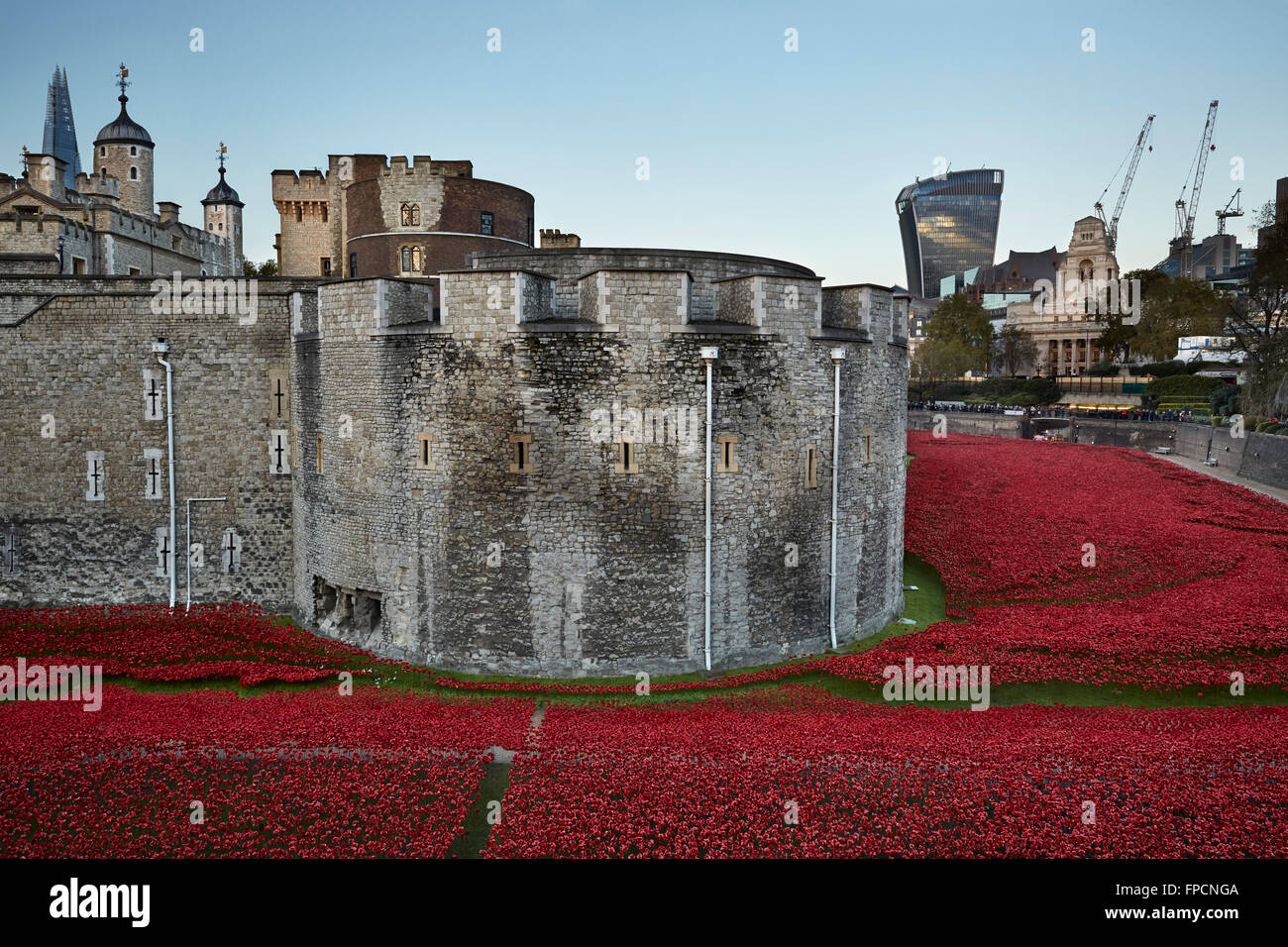 Tower Of London Ww1 Installation High Resolution Stock Photography and ...